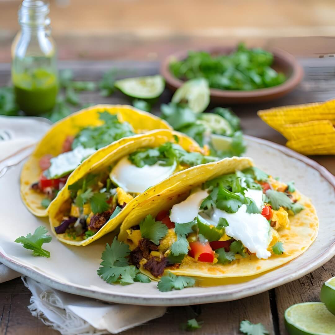 Best Huevos Rancheros Tacos Recipe Mexican Flavors