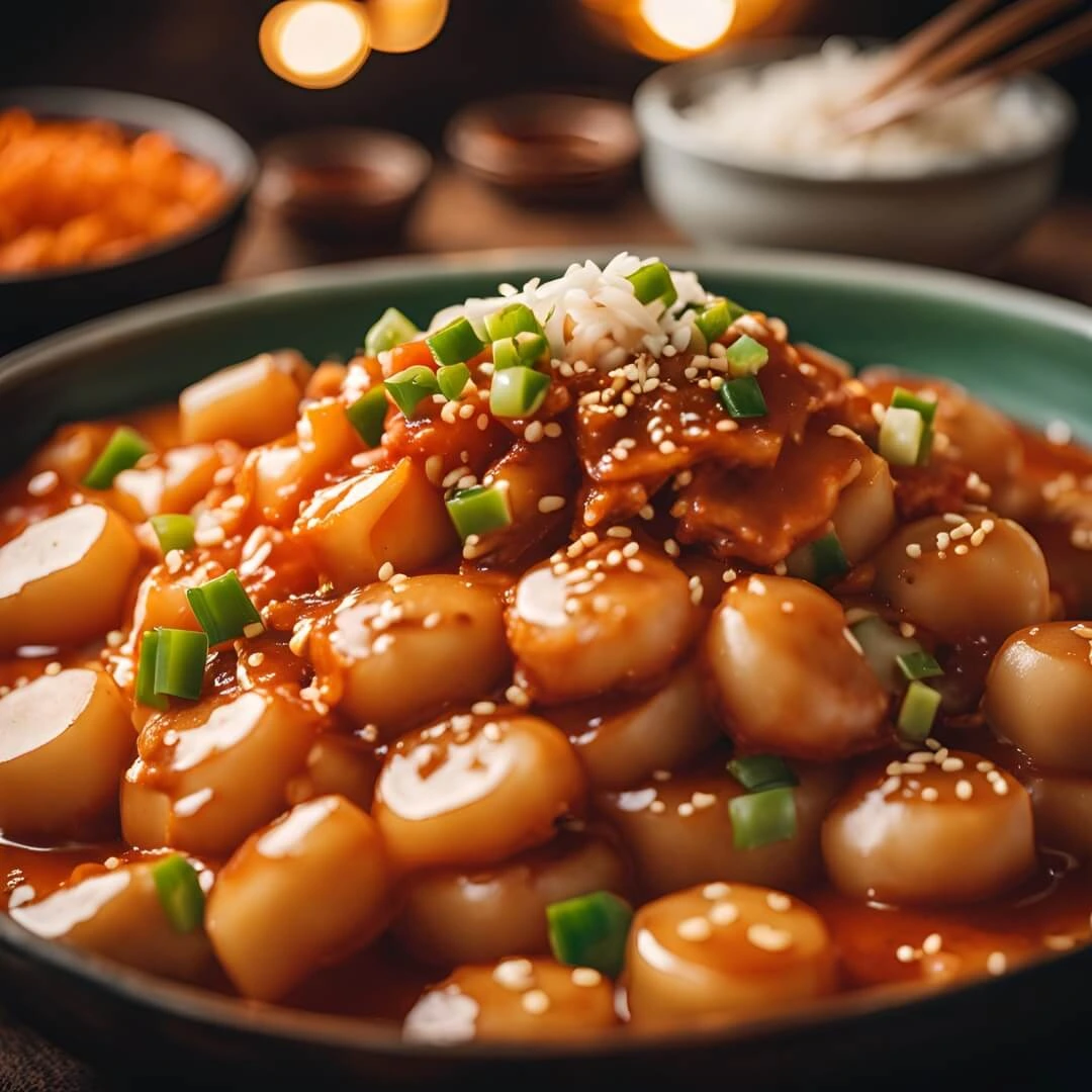 Make Korean-Tteokbokki Rice Cakes in Just 3 Easy Steps