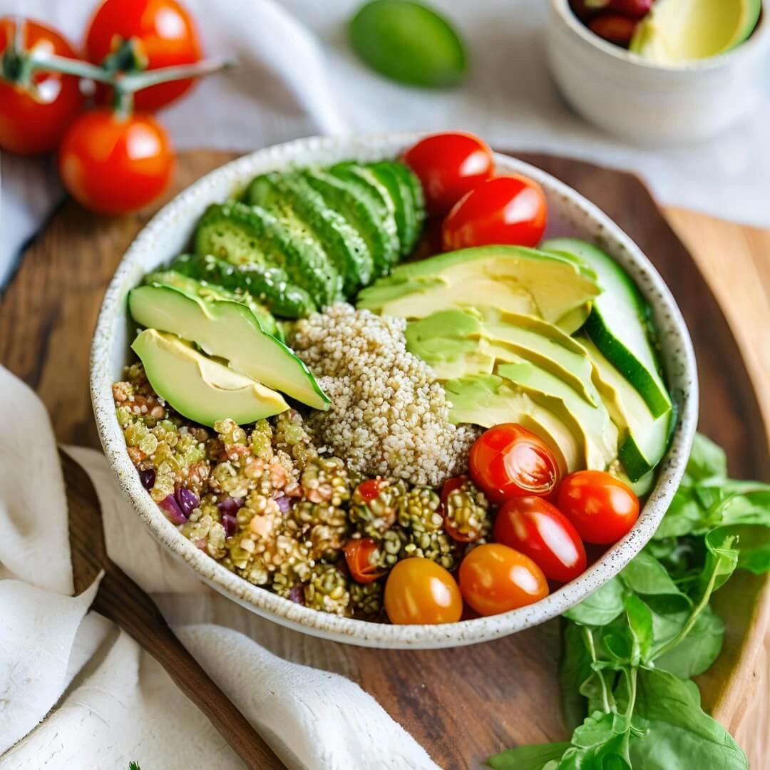 Best Mediterranean Quinoa Bowls Recipe with 3 Ingredients